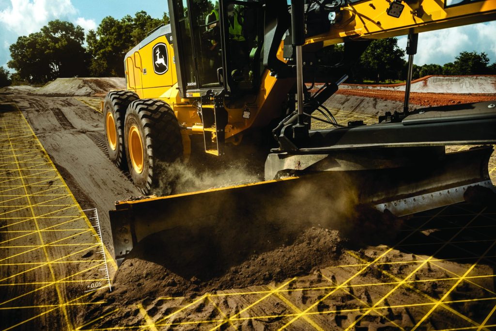 Precision Construction Technology | Groff Tractor & Equipment
