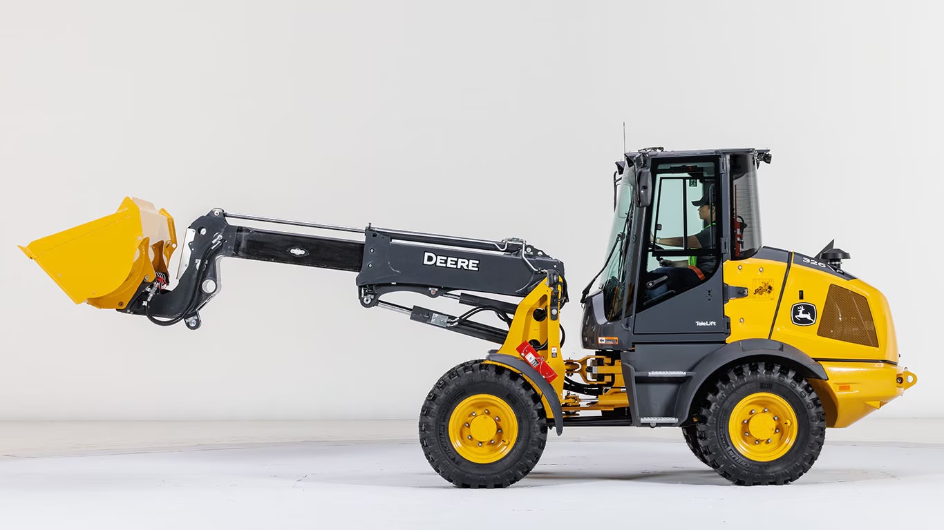 John Deere Introduces New Telescopic Compact Wheel Loader Groff John Deere Introduces New Telescopic Compact Wheel Loader Groff