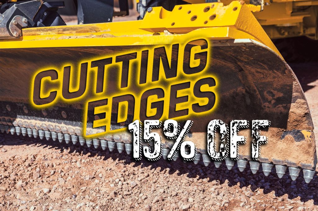 Construction Season Savings - Cutting Edges and More! - Groff Tractor ...